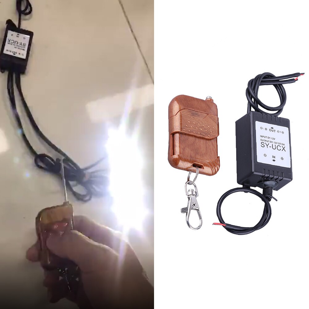 Daytime Running Light Wireless Car Accessories Led... – Grandado