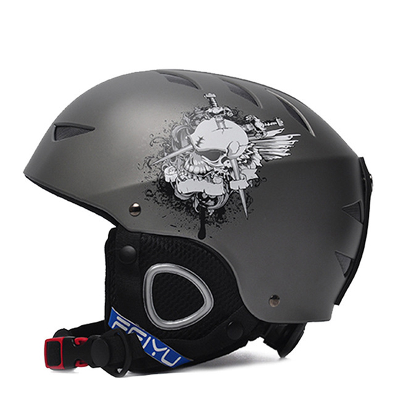 4 Colors Skiing Helmet Couple Safety Snowboard Ski... – Vicedeal