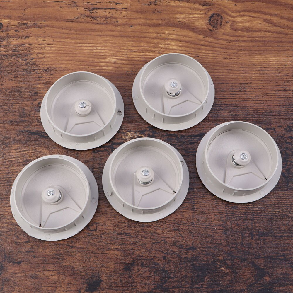 12pcs Cable Hole Cover Grey White Desk Grommet Cor... – Grandado