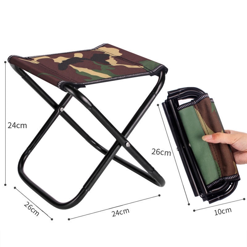 Mini Portable Folding Stool Ultra Light Outdoor Sl... – Vicedeal