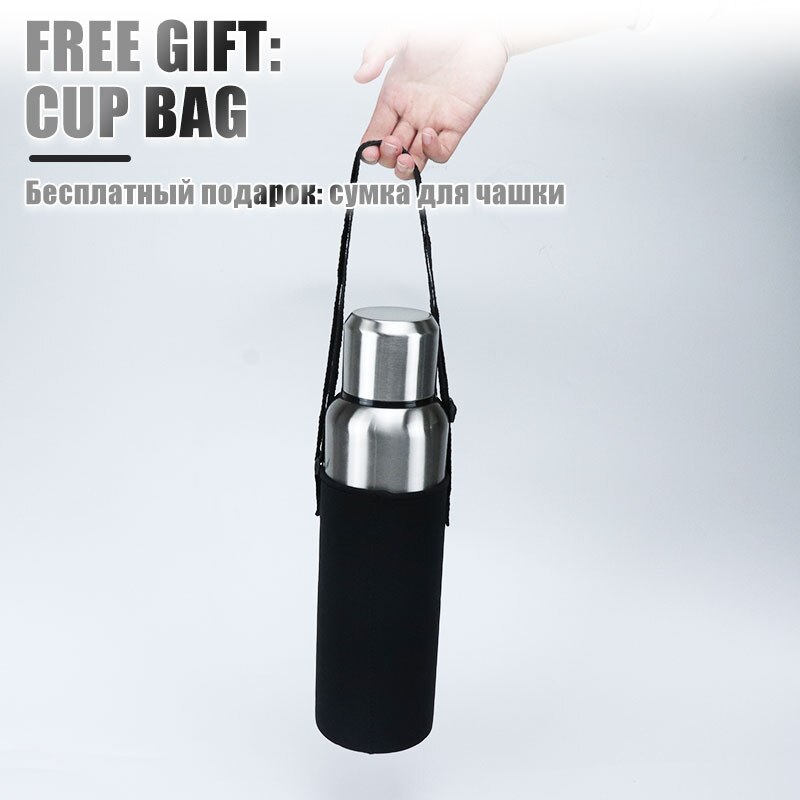 TOPX Portable 1500ml Large Capacity Thermos Tumble... – Grandado