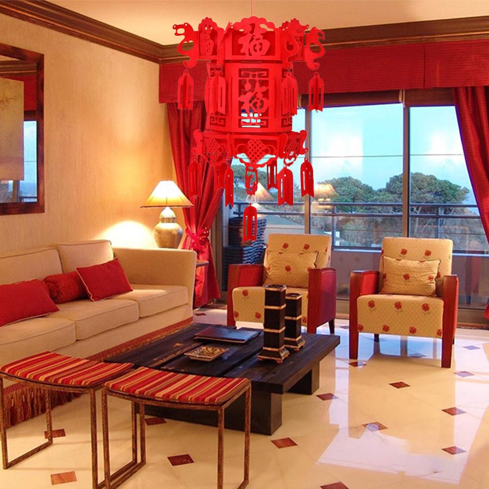 2 Pcs Red Chinese Lanterns Decorations for Chinese... – Grandado 2 Pcs Red Chinese Lanterns Decorations for Chinese... – Grandado