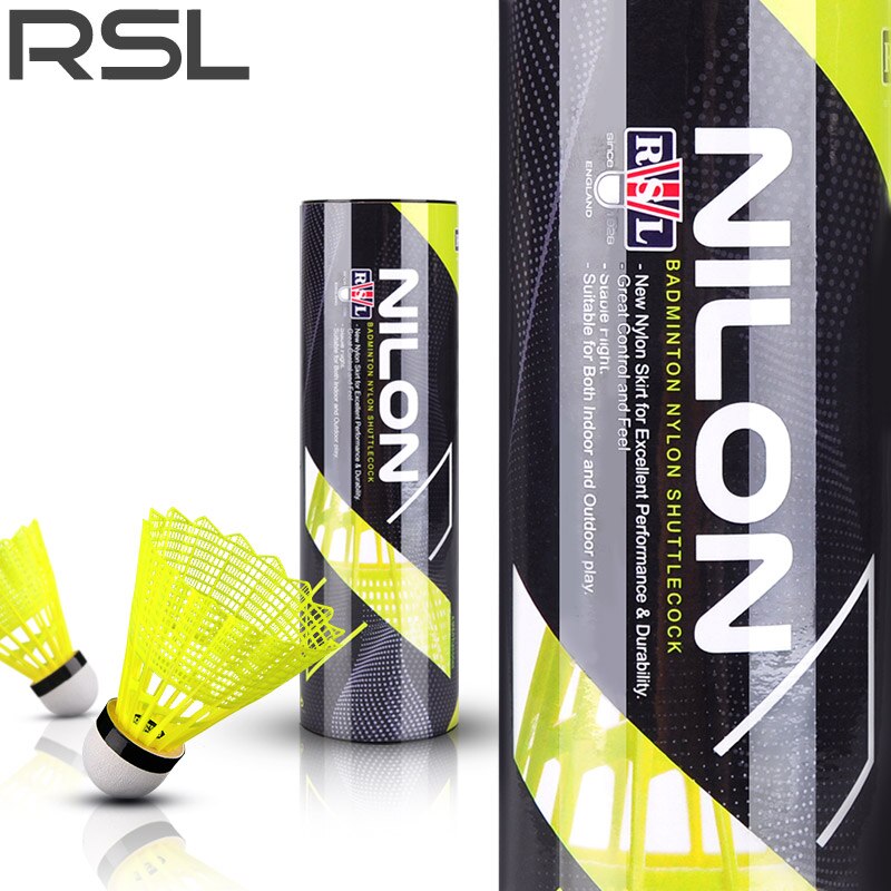 Originele Rsl Badminton Nylon Shuttles Badminton B... – Vicedeal