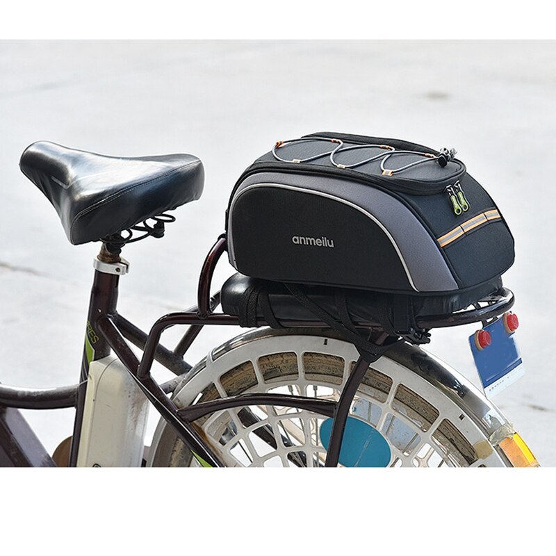 Anmeilu 8L Fiets Fietstas Achter Plank Tas Hard Sh... – Grandado