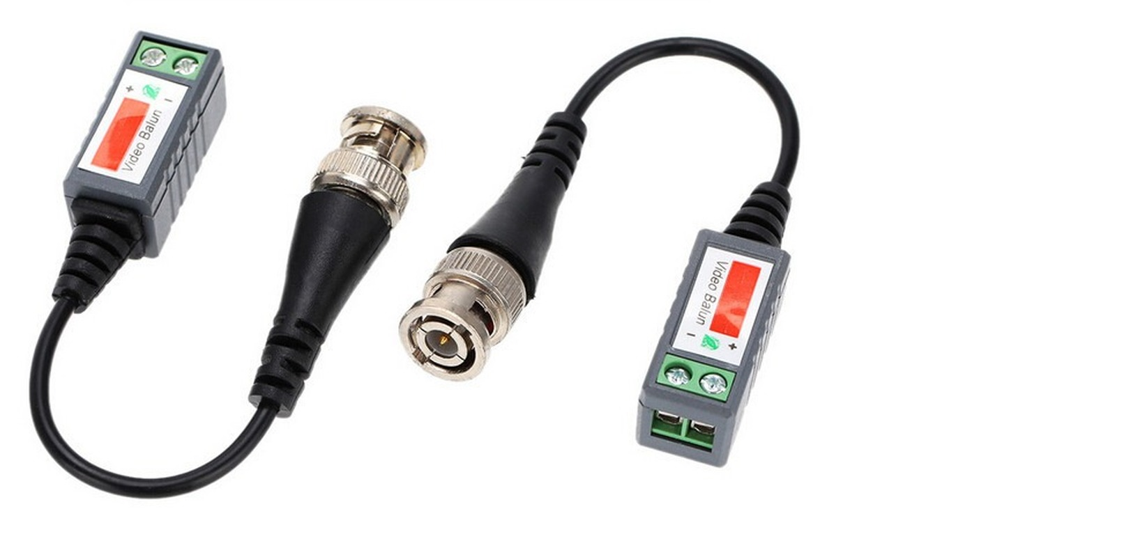 10 pçs/lote coax cat5 câmera cctv bnc passivo víde... – Grandado