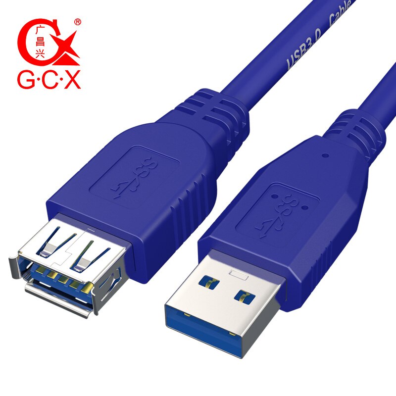 GCX USB Extension Data Kabel Man-vrouw USB naar US... – Grandado