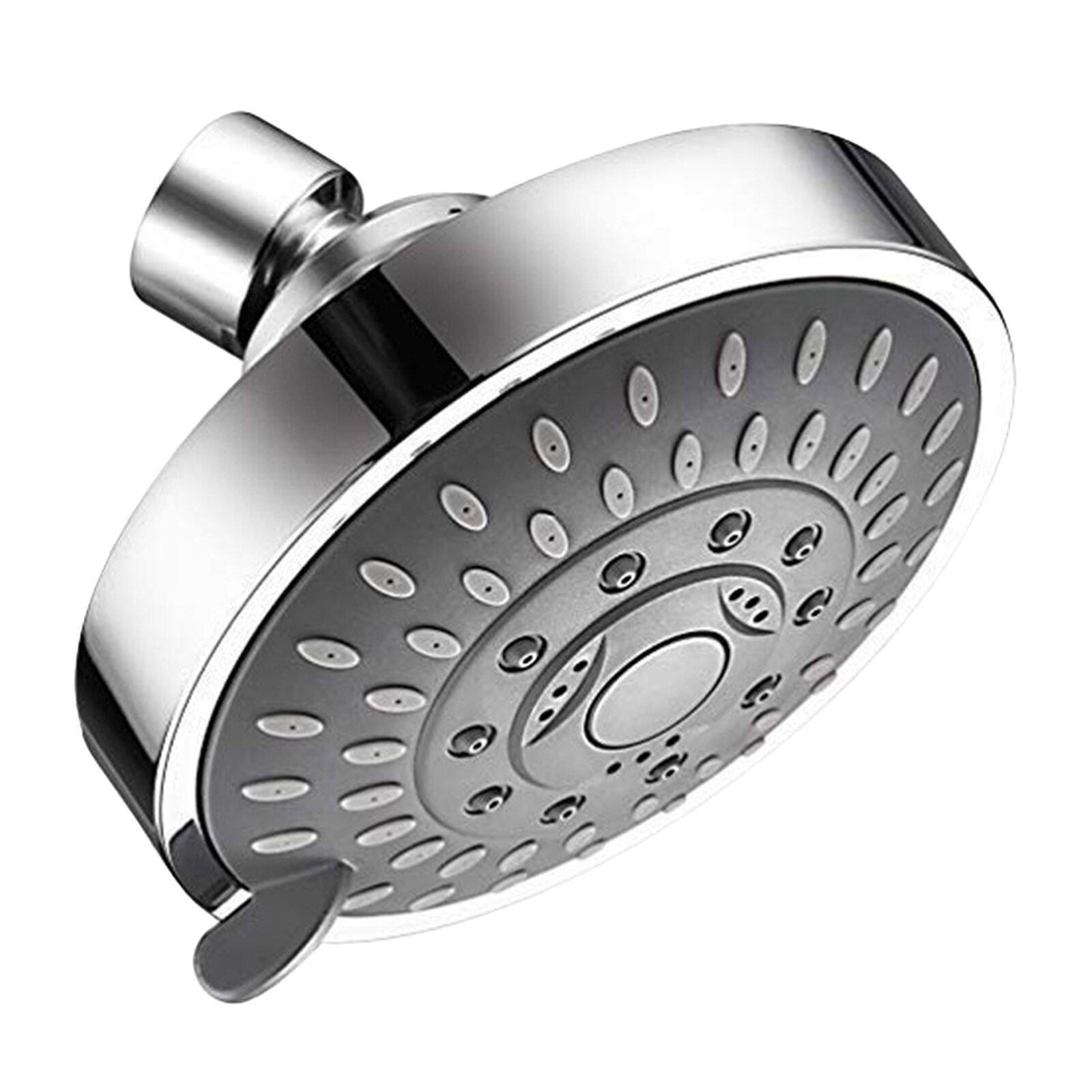 4 Inch Vaste Douchekop Vervanging 5 Spuiten Instel... – Vicedeal