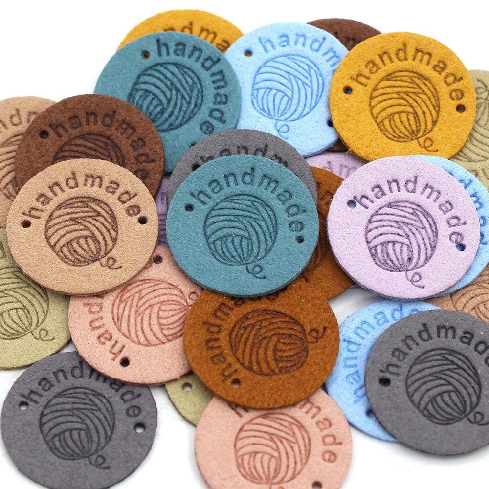 20Pcs Bal Van Garen Handgemaakte Labels Voor Kledi... – Grandado