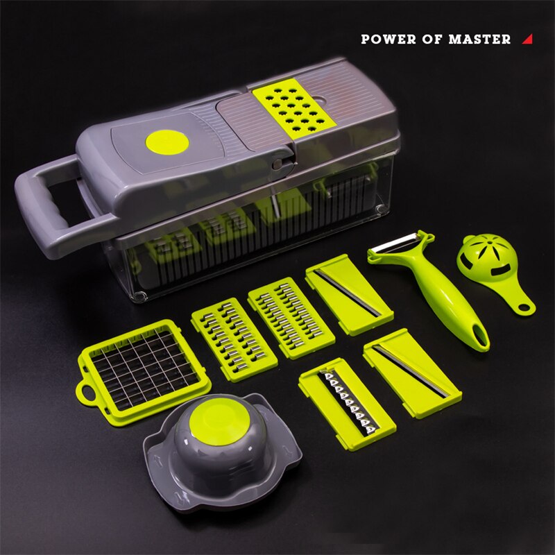 Multifunctional Vegetable Cutter Fruit Vegetables ... – Grandado