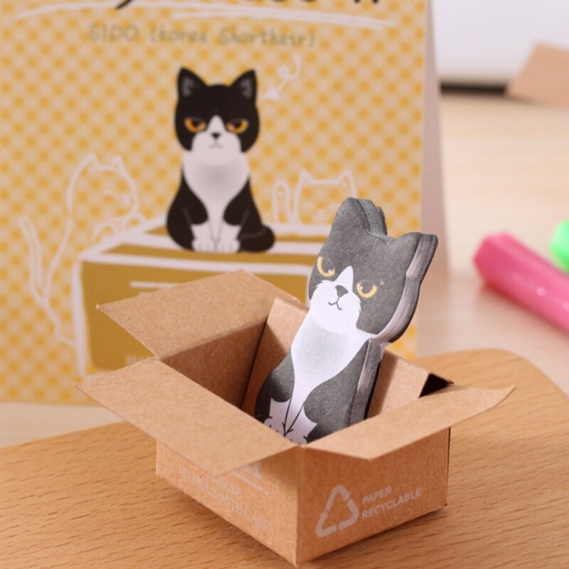 Kawaii Cute Notes Label Memo Stick Pads Stationery... – Grandado