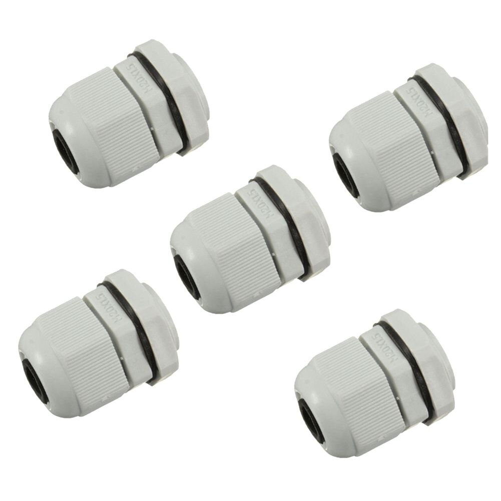 5 x Cable Gland M20 20mm Waterproof Compression Ca... – Vicedeal