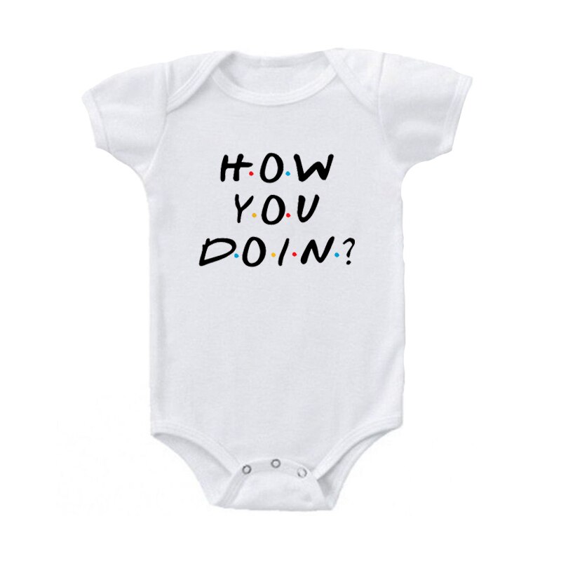 How You Doin Newborn Baby Boys Girls Bodysuits Uni... – Vicedeal