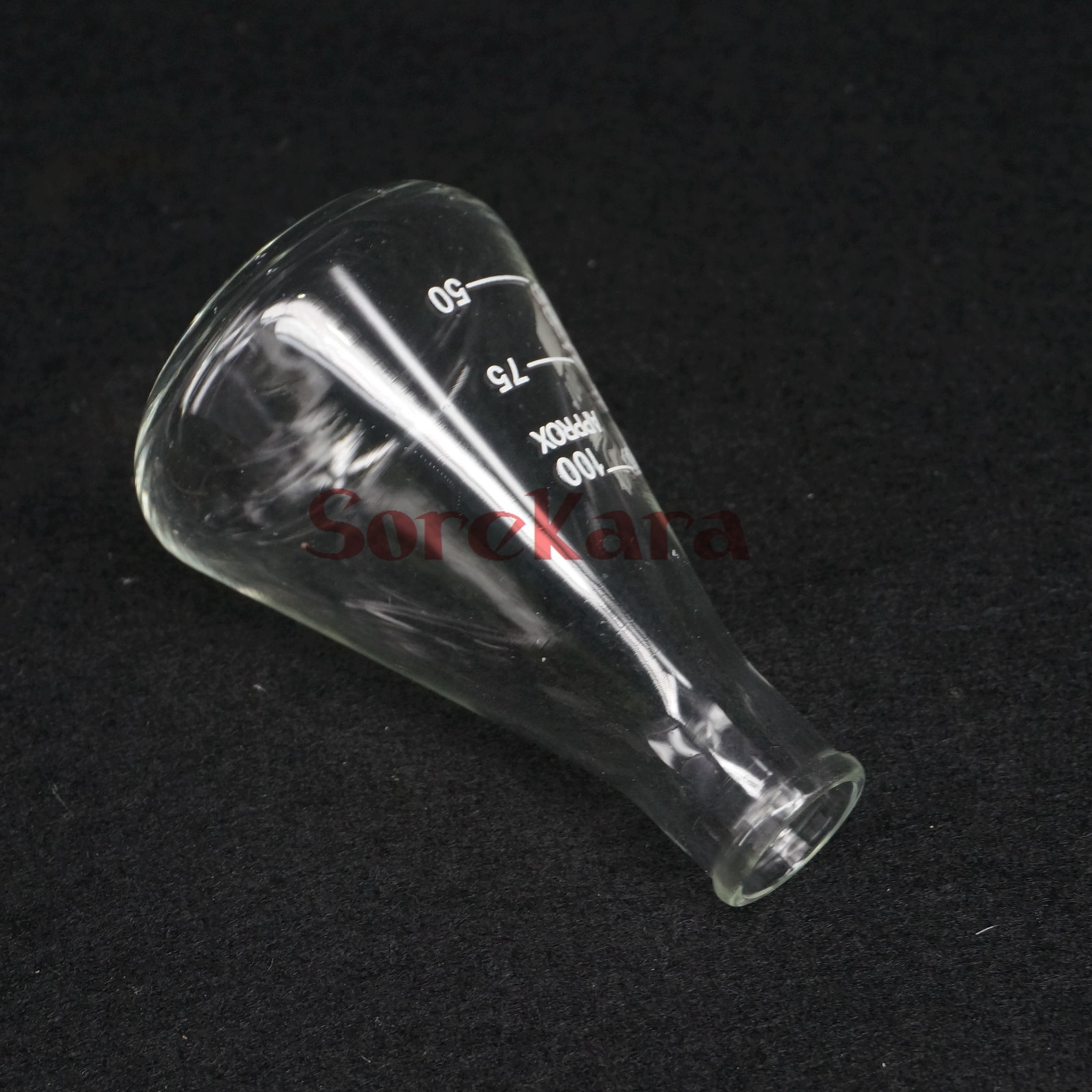 100ml Narrow Neck Borosilicate Glass Conical Erlen... – Grandado