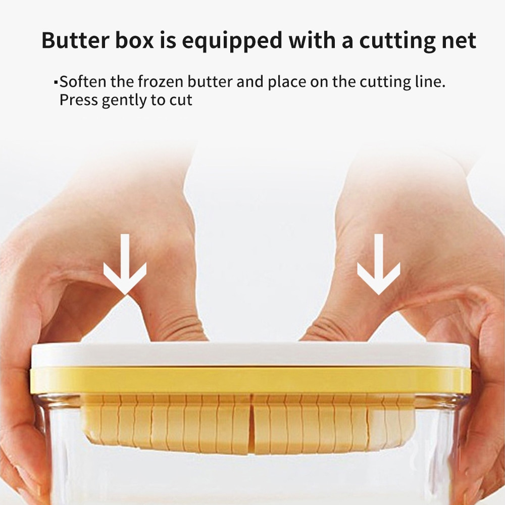 Home Type Clear Butter Container Multifunctional P... – Grandado