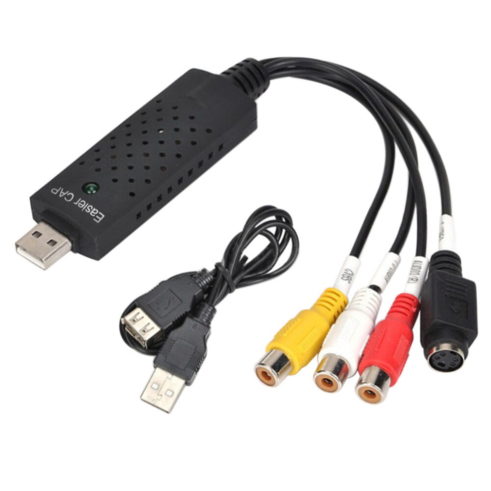 Draagbare Easycap USB 2.0 Audio Video Capture Card... – Vicedeal