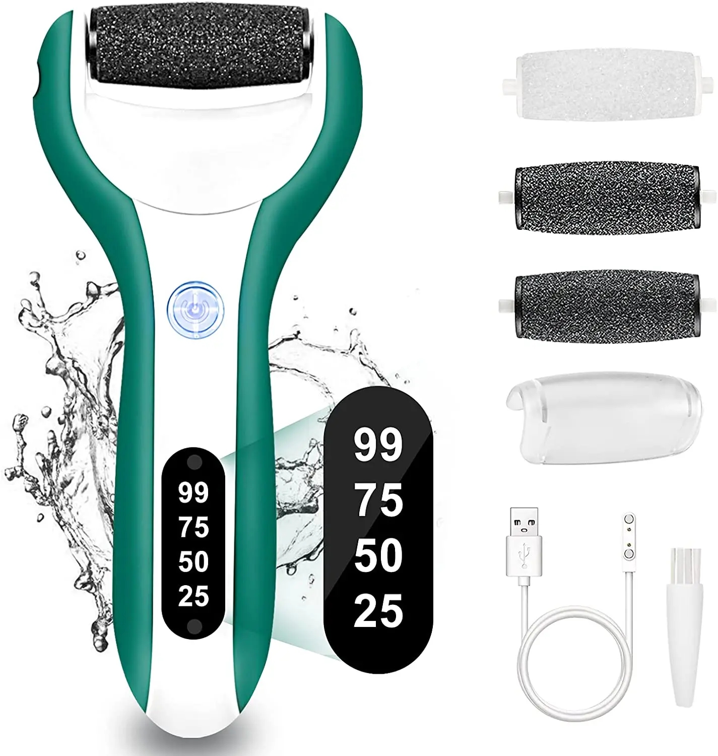 Electric Foot Callus Remover Kit Callous removers ... – Grandado