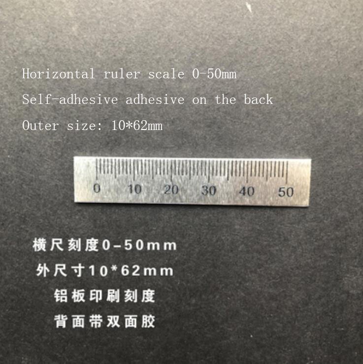 1PC Degree Angle Plate Scale Ruler Center Ruler Se... – Grandado
