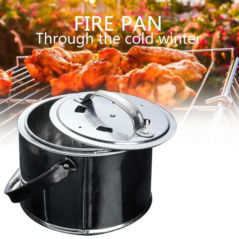 Brazier Portable Wood Stove Stainless Steel Lightw... – Vicedeal