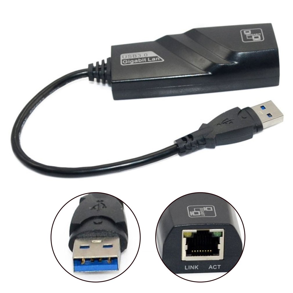 Ekstern gratis stasjon usb 3.0 gigabit lan usb til... – Grandado