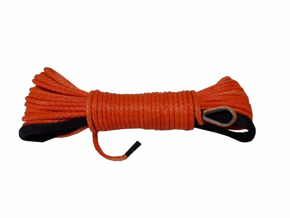 Orange 4mm*15m Plasma Rope,Winch Rope for Offroad ... – Vicedeal