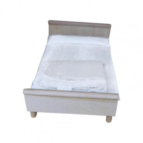 Dollhouse Double Bed Trendy Rust-proof Moisture-pr... – Grandado