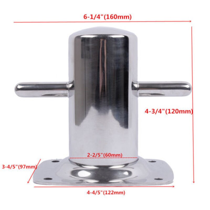 Boat Parts Accessories 316 Stainless Steel 6" Sing... – Grandado