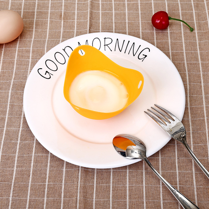 4pcs/lot egg poacher silicone pancake egg poach po... – Grandado