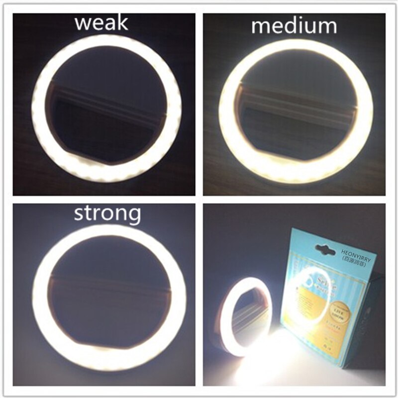 Photography Selfie Light Ring for Phone Portable F... – Grandado