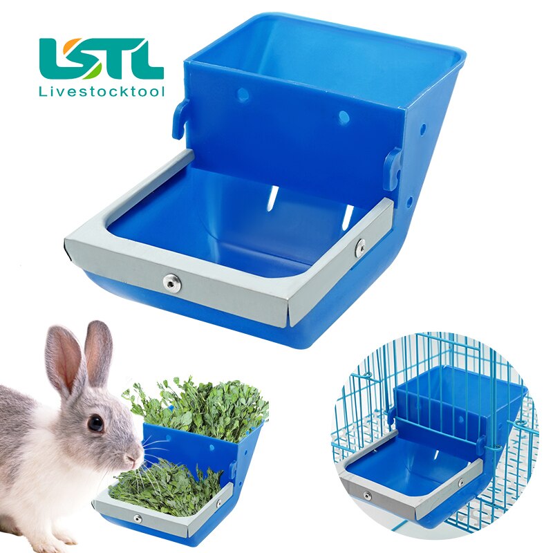 4PCS Rabbit Feeder Box Hopper Rabbit Cage Rex Rabb... – Vicedeal
