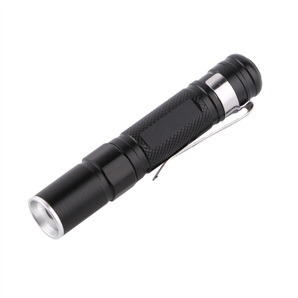 Portable Flashlight with Clip Battery Type Water-P... – Vicedeal