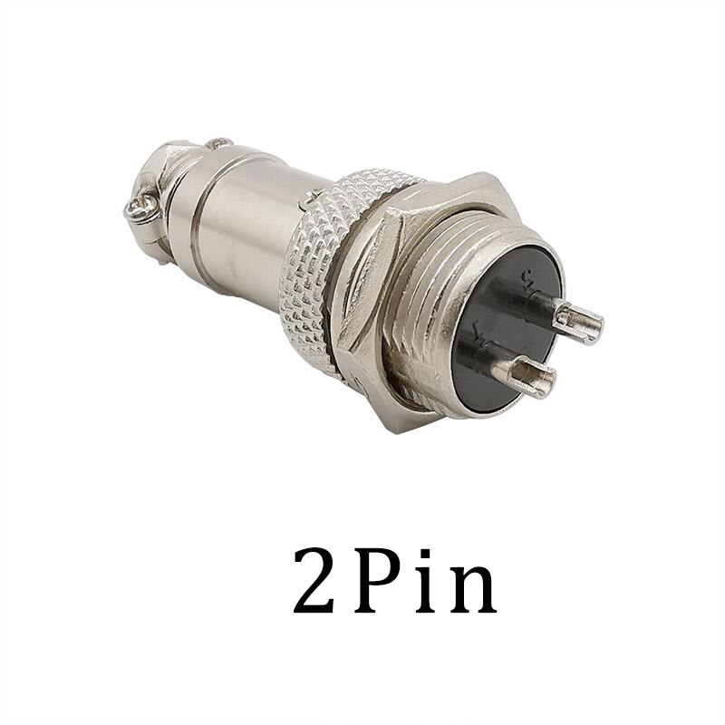 1Set GX20 2/3/4/5/6/7/8 Pin Socket Plug 20Mm L94-1... – Vicedeal