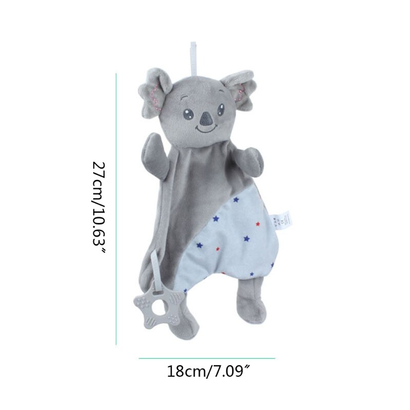 Baby Sussen Handdoek Leuk Dier Pop Pluche Knuffel ... – Grandado