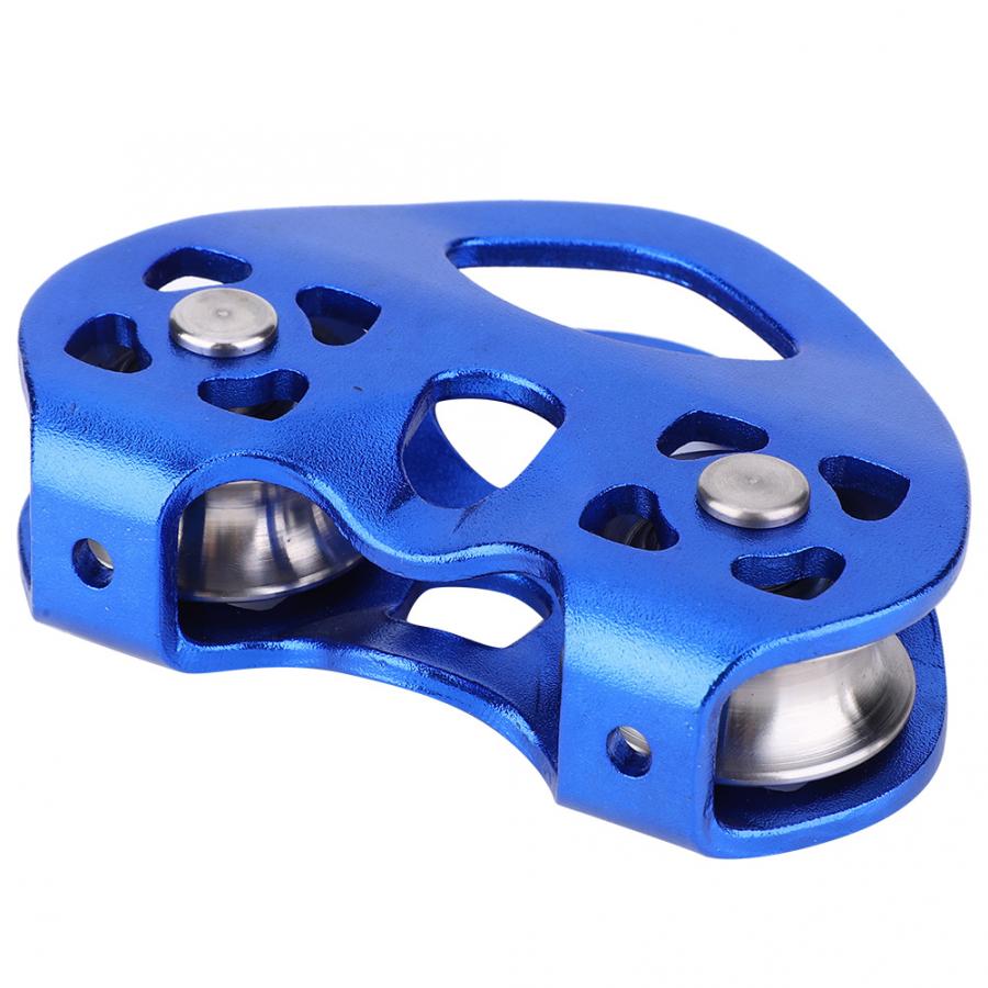 Outdoor Double Axis Dual Pulley Cable Trolley Hear... – Vicedeal