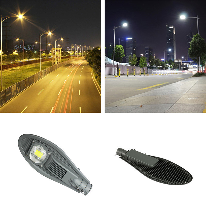 LAIDEYI Black LED Street Lights 30W 50W Waterproof... – Vicedeal