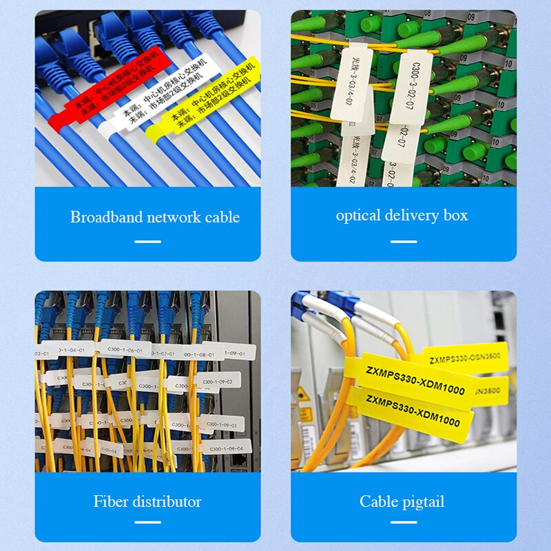 Niimbot D11 Label Printer P-type Label Paper Cable... – Vicedeal