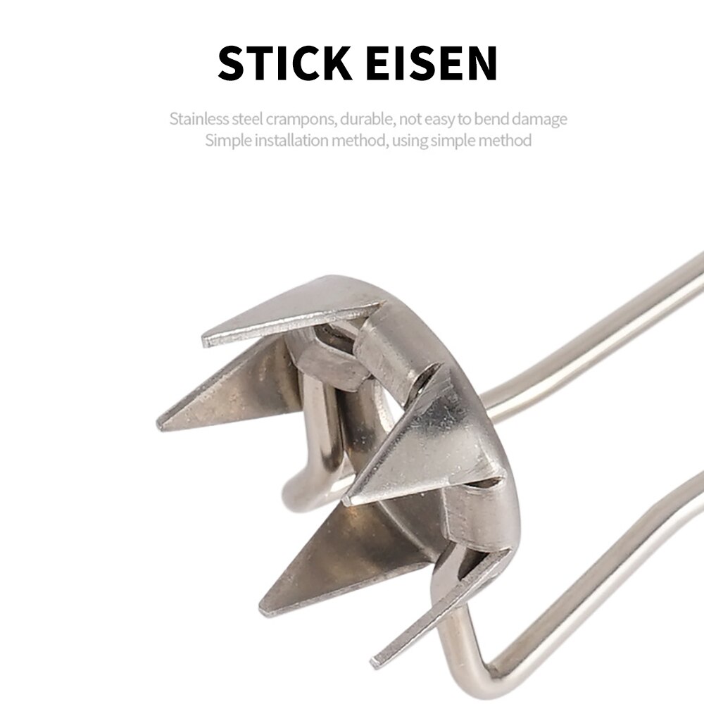 Attachment Ice Claw Trekking Pole Cane Prong Walki... – Grandado