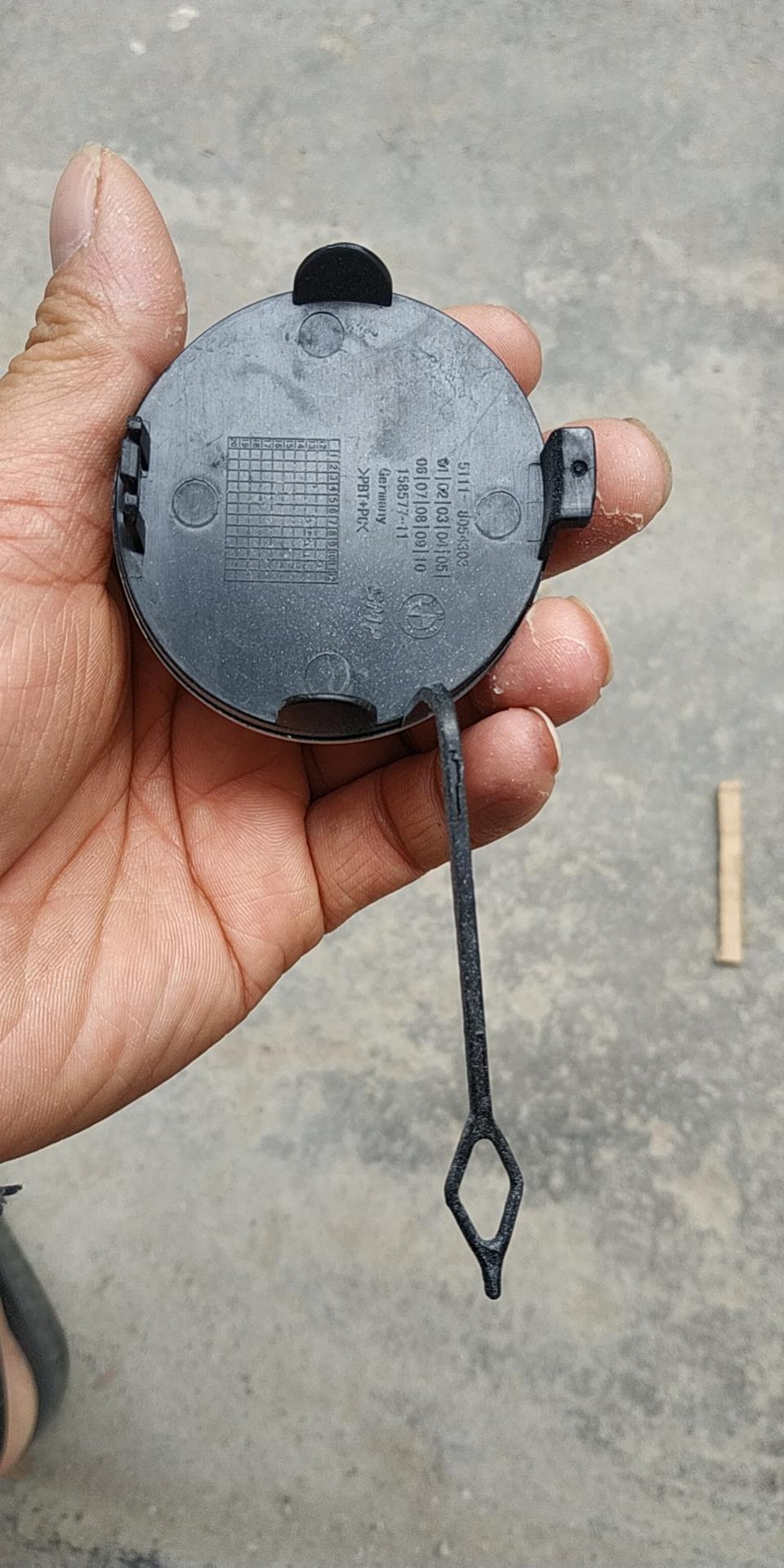 Front Bumper Tow Hook Cover Cap For BMW F80 M3 3.0... – Vicedeal