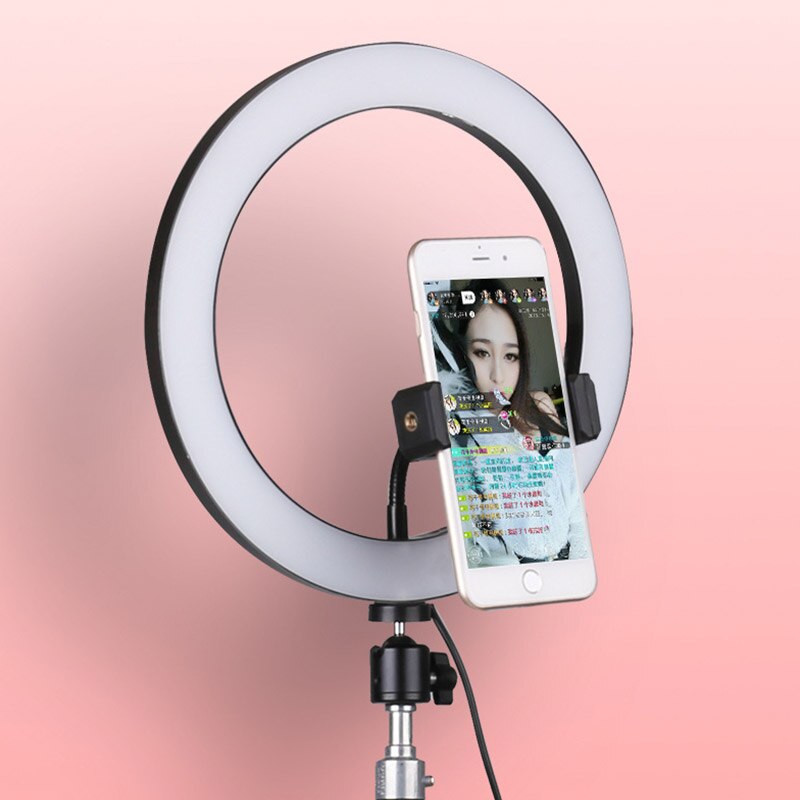 LED Ring Light Selfie Ringlight Video Photpgraphy ... – Grandado