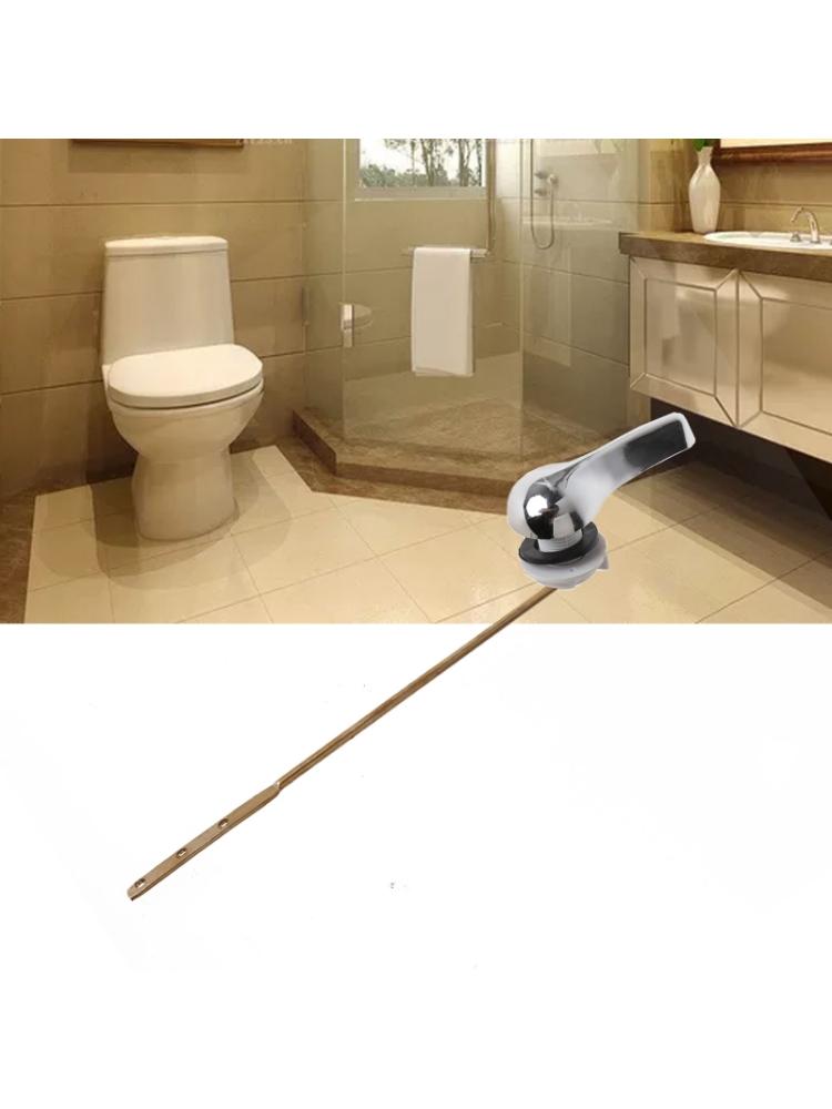 Old-fashioned Toilet Pedestal Pan Copper Rod Handl... – Vicedeal