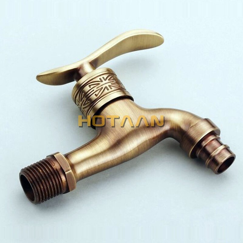 Bibcock faucet tap crane Antique Brass Finish Bath... – Vicedeal