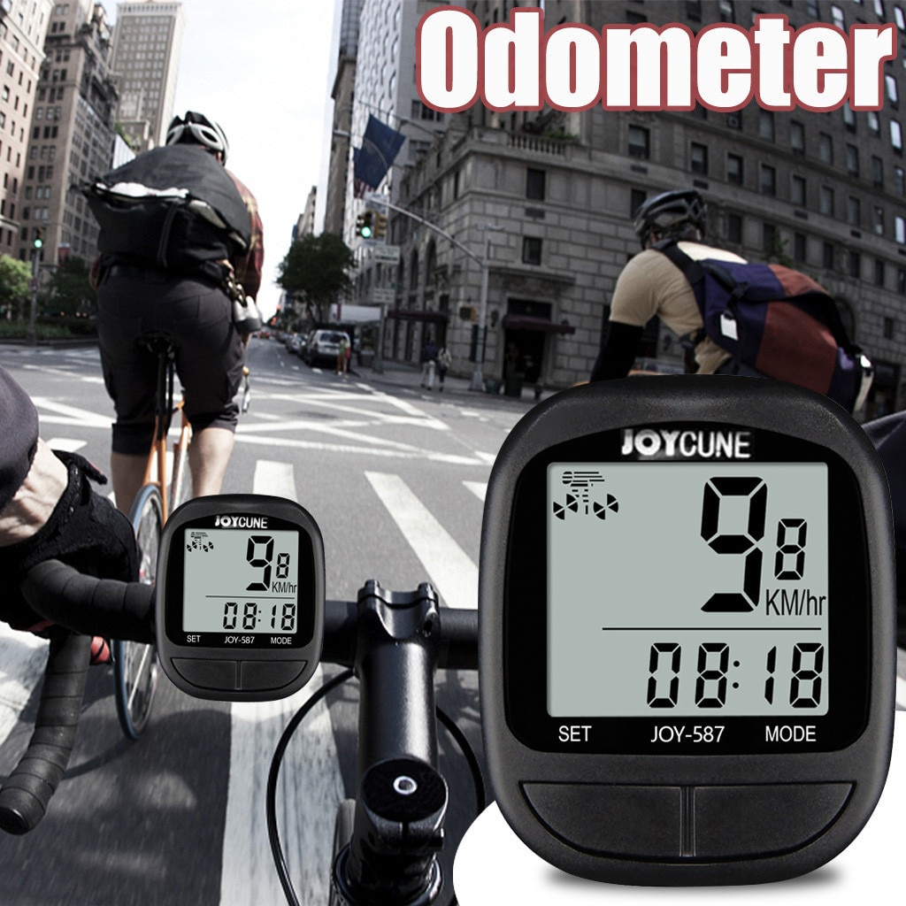 Fiets Waterdicht Snelheidsmeter Fiets Computer Met... – Grandado