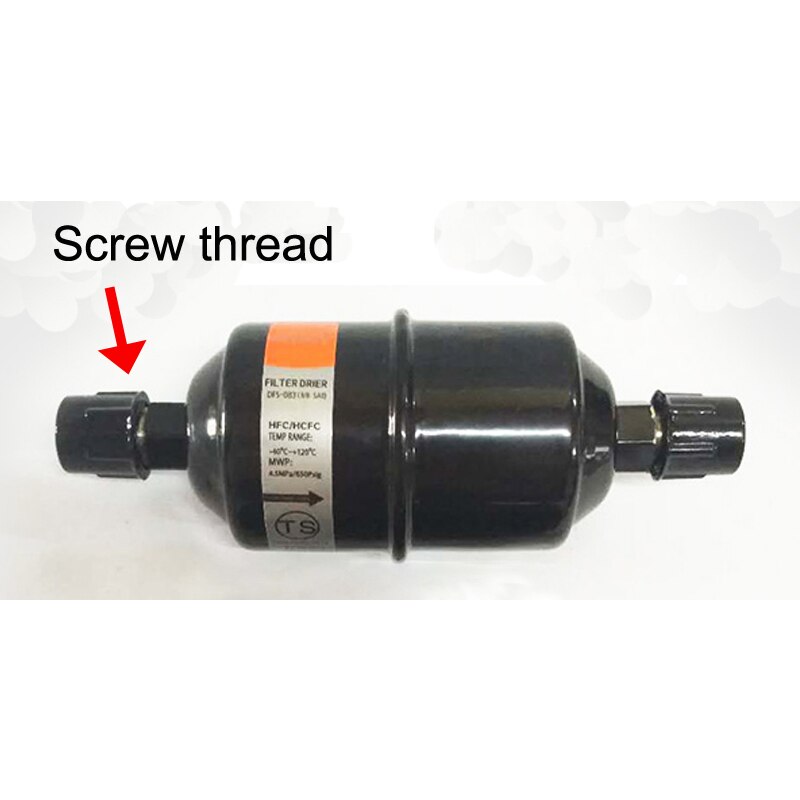 1/2" 12mm SAE Flare Connection Liquid Line Drier F... – Vicedeal