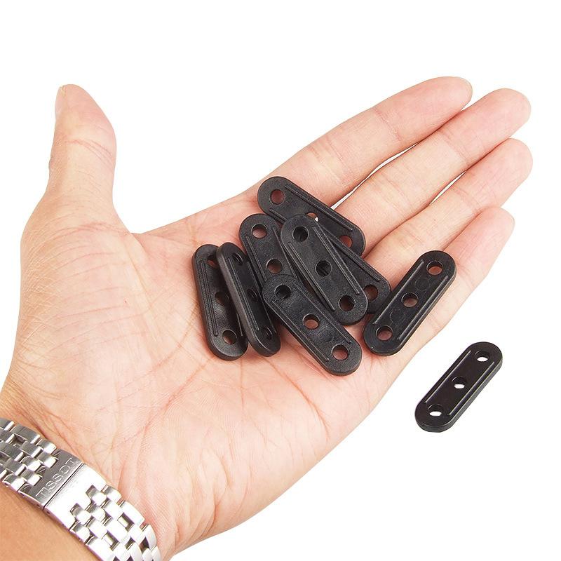 10Pcs Quick Knoop Tent Wind Touw Gesp 2 Gat Antisl... – Grandado