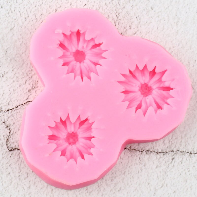 Daisy Bloem Siliconen Mal DIY Zonnebloem Cupcake T... – Vicedeal