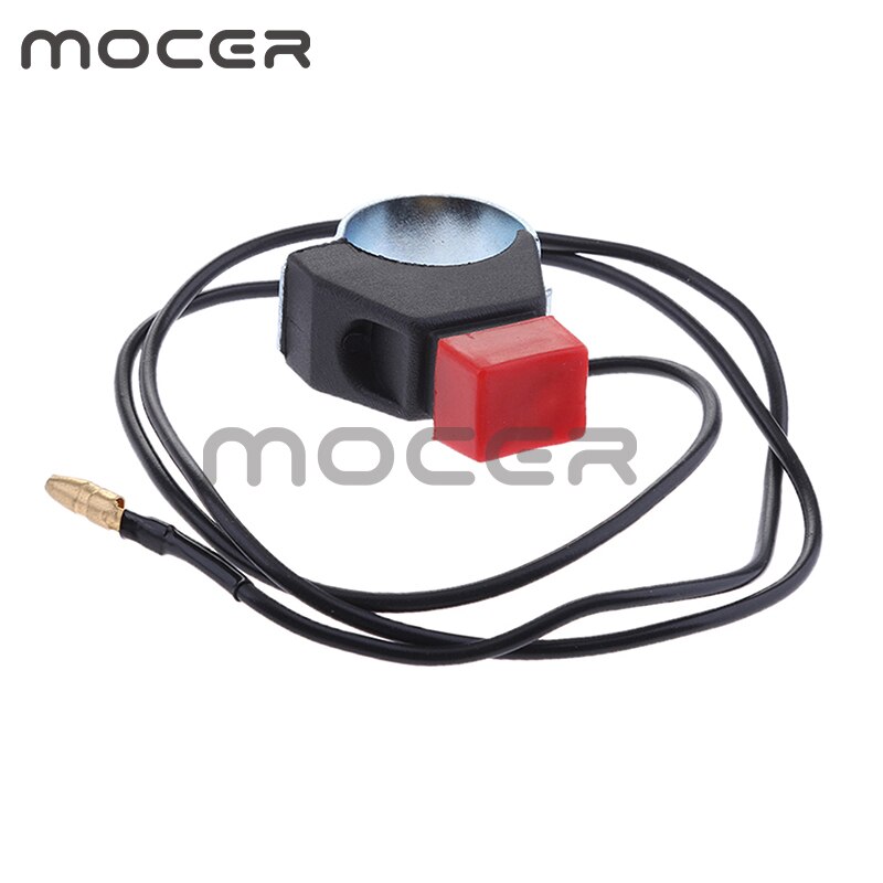 Rode knop 7/8 " stuur motorfiets stop kill aan/uit... – Vicedeal