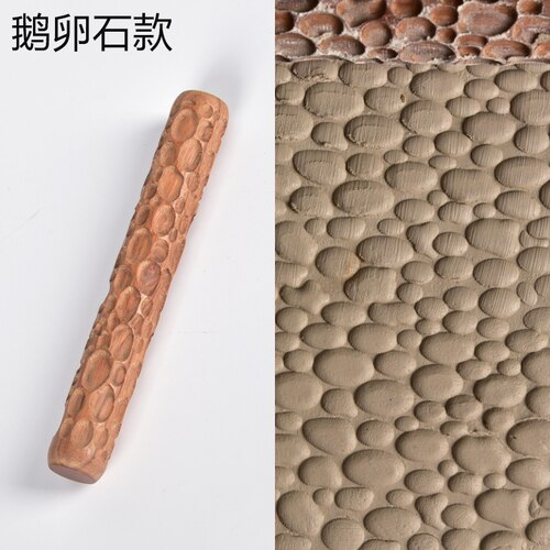 5PCS Pottery Tools Wood Hand Rollers for Clay Stam... – Vicedeal