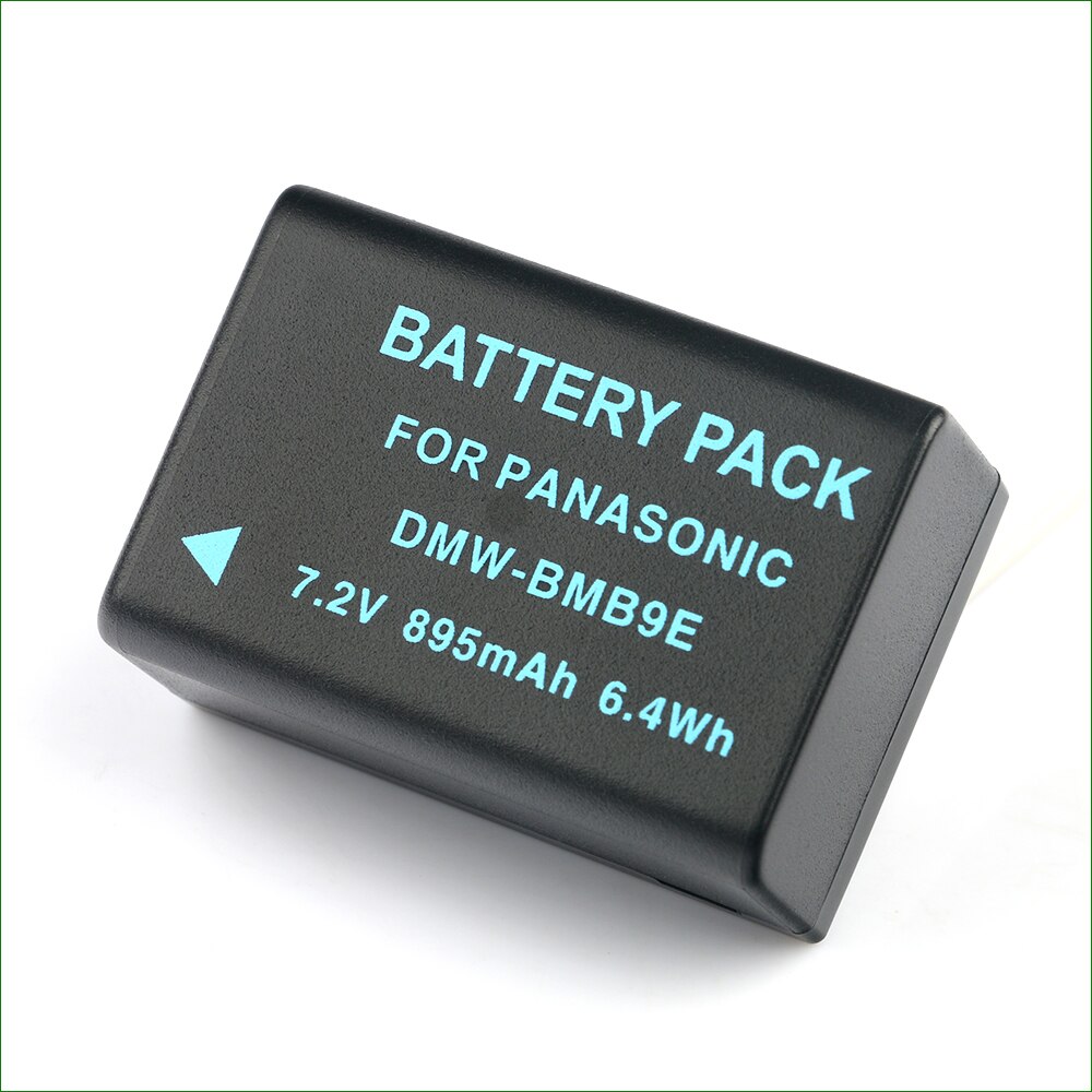 DMW-BMB9 BMB9PP Camera Battery for Panasonic DMC-F... – Vicedeal