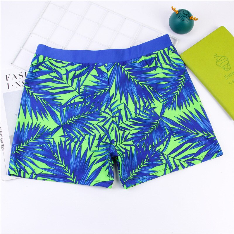 cute cartoon children's swimming trunks 7-15 years... – Grandado