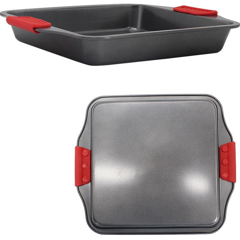 Carbon Steel Baking Tray Square Rectangle Baking P... – Grandado