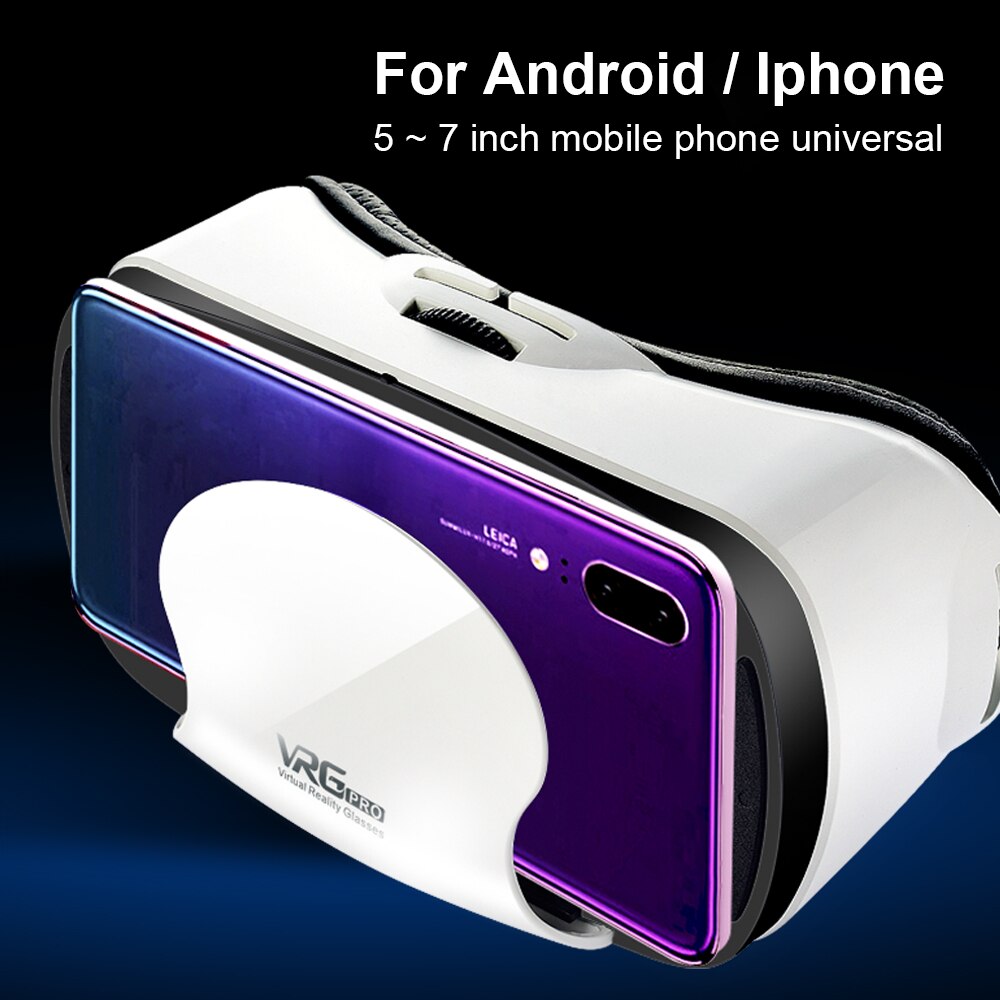 VR Gläser Clever Headset Herz Beugungs Gläser Kast... – Grandado